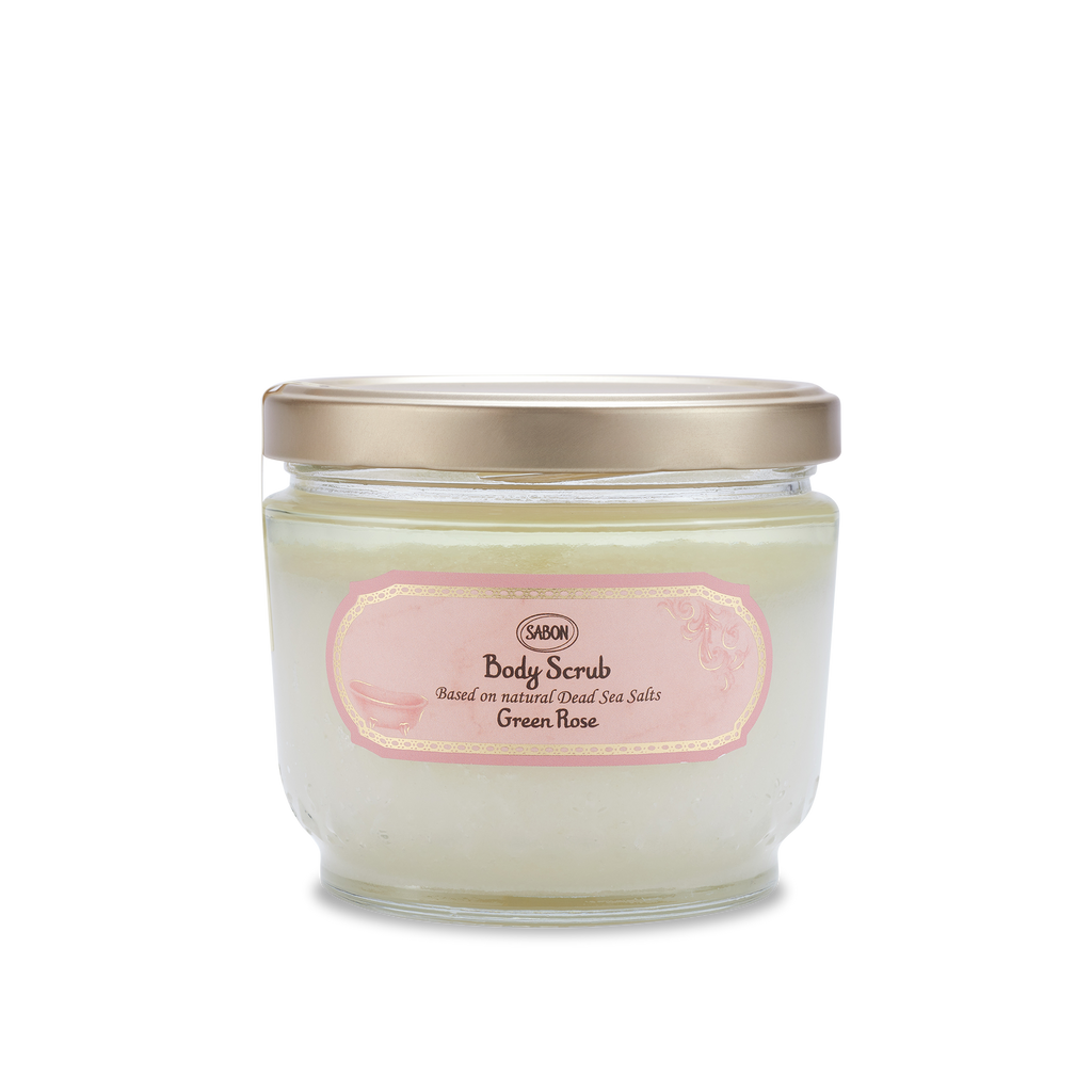 Gommage Corps Parfumé - Green Rose – 600g – SABON France