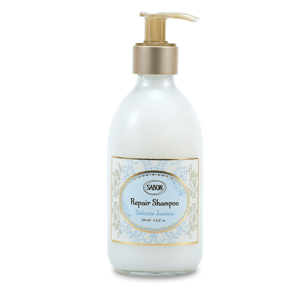 Repair Shampoo - Delicate Jasmine - 290 ml – SABON Europe