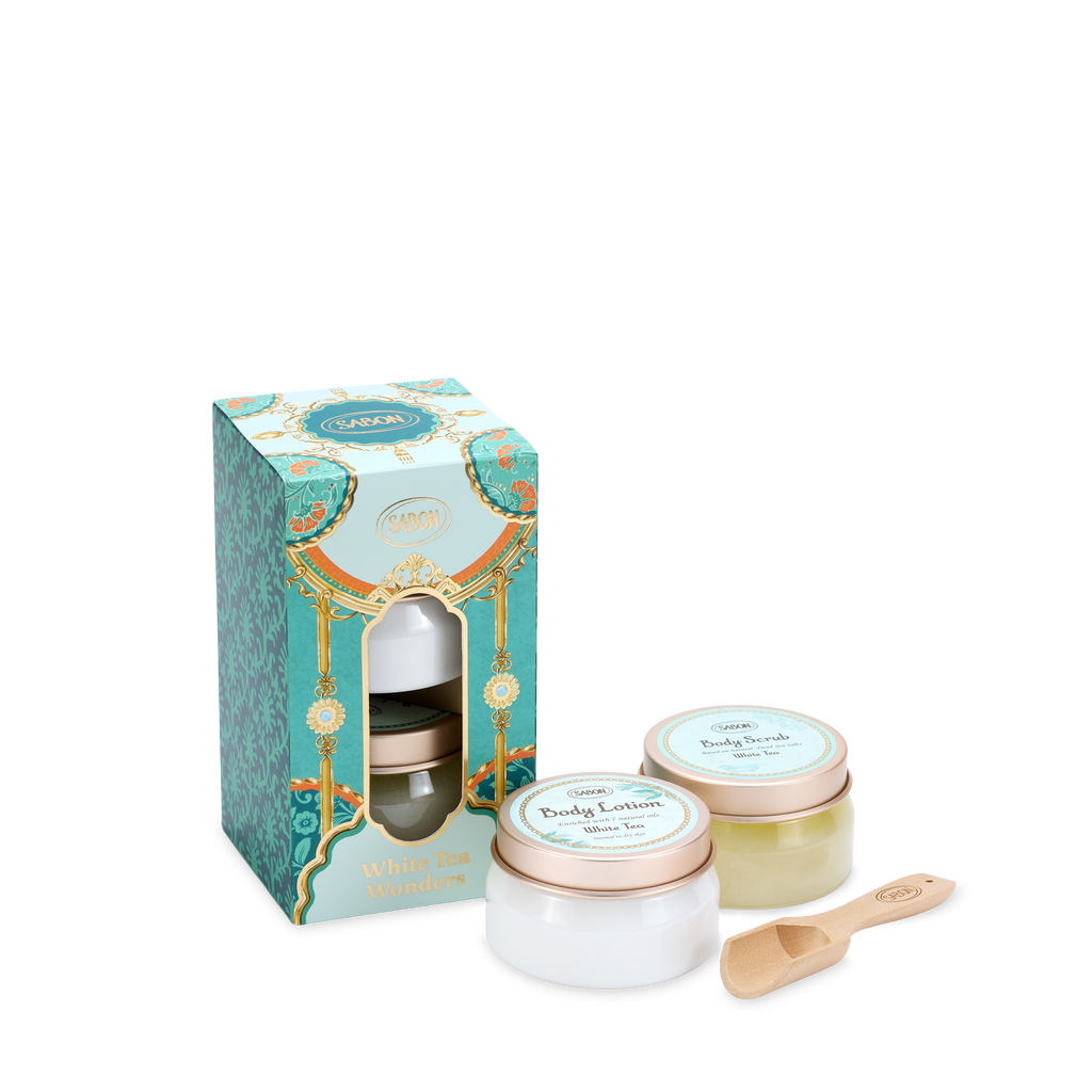 White Tea Körperpflege-Duo – SABON France